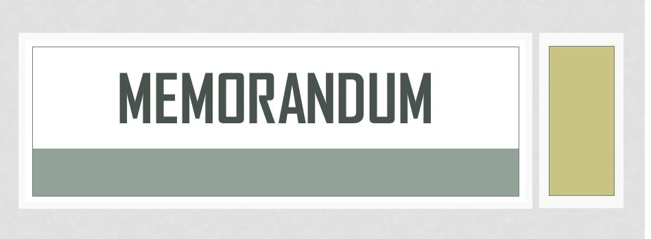 MEMORANDUM - Young Professional Development Society Nepal